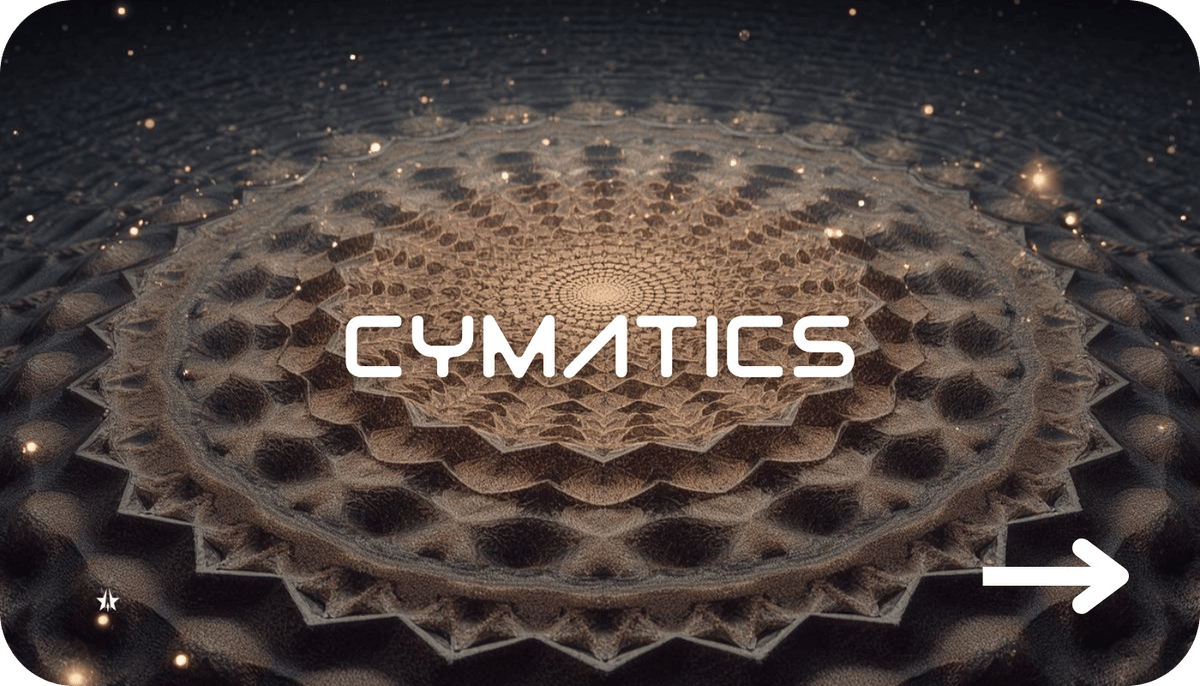 Cymatics: The Healing Power of Sound and Vibration for Body and Soul – GFL