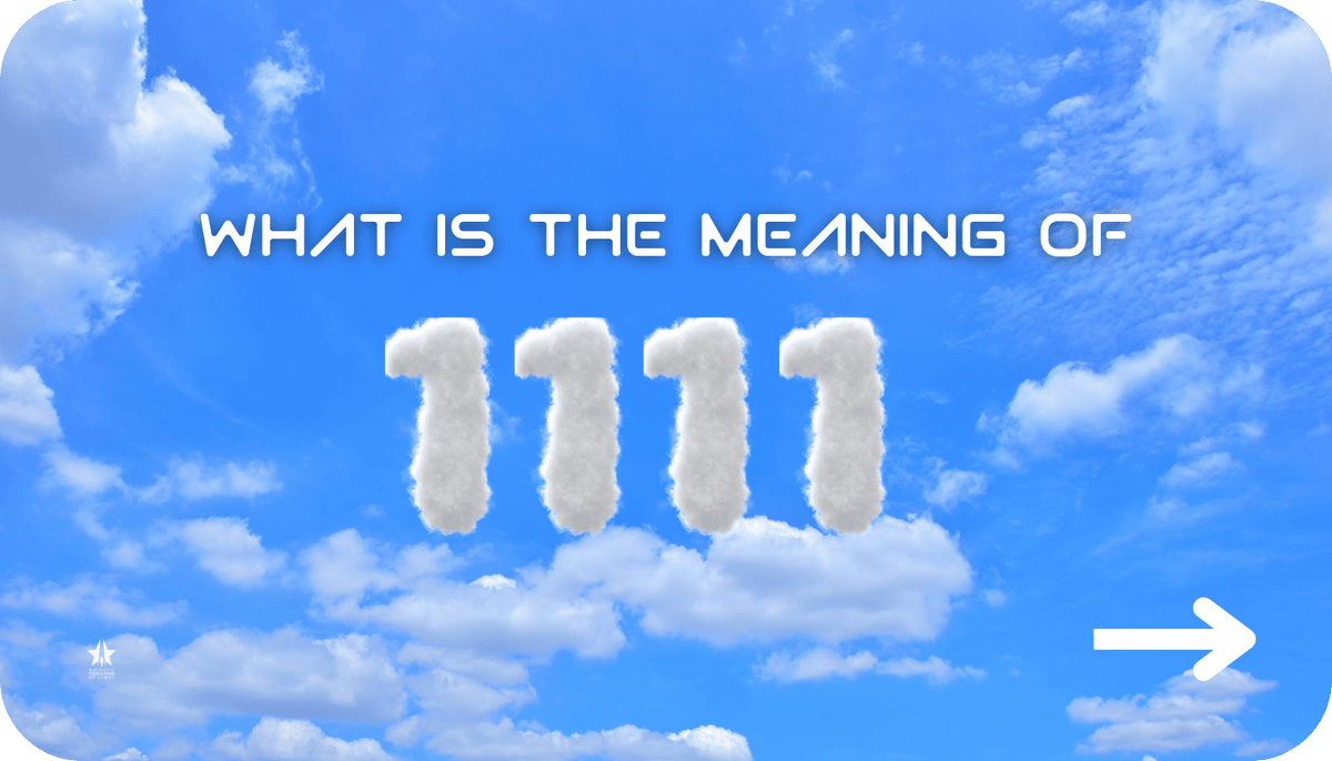 What Does Angel Number 1111 Mean | GFL