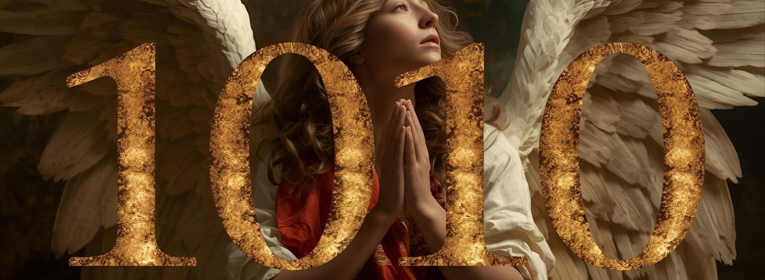 Angel Number 1010 Meaning & Messages from the Universe – GFL