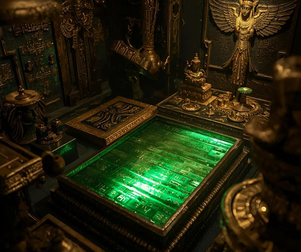 Understanding the Emerald Tablets of Thoth the Atlantean – Galactic ...