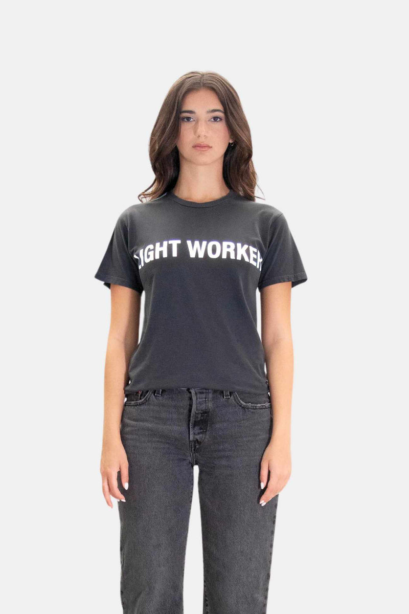 Light Worker T-Shirt in Space Glow – GFL