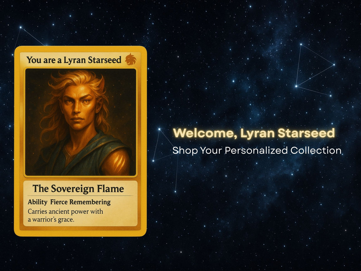 Lyran Starseed Collection