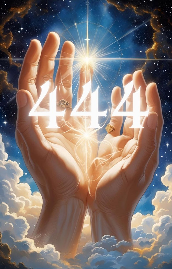 444 Angel Number Meaning Love | Spiritual Insight – GFL