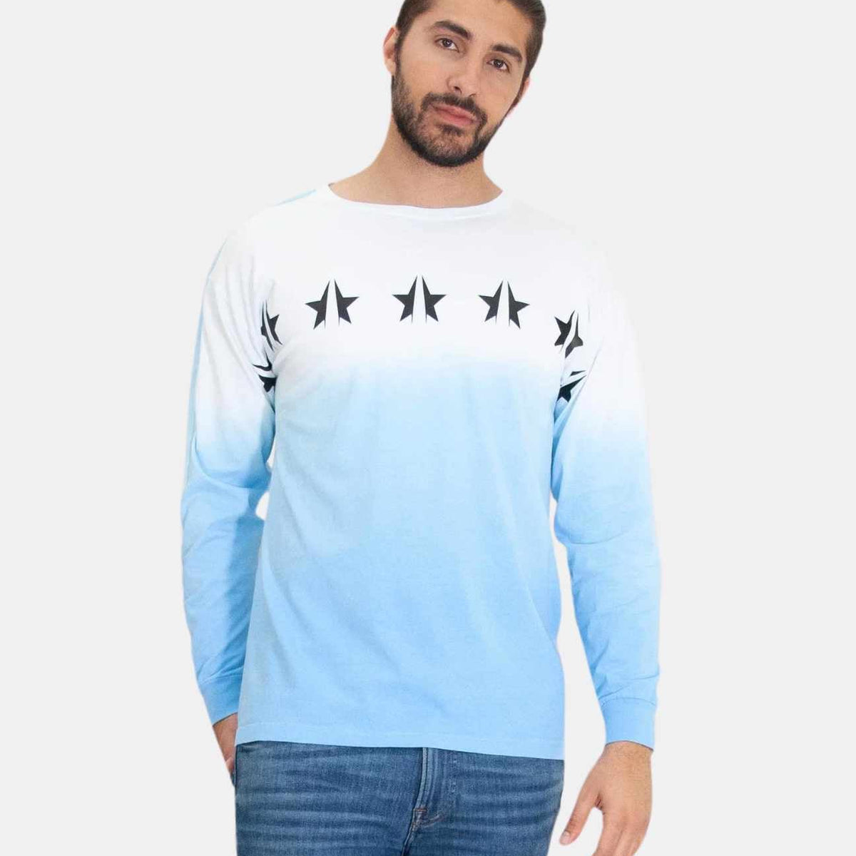 GFL Stars Unisex Long Sleeve T-Shirt in Atmosphere