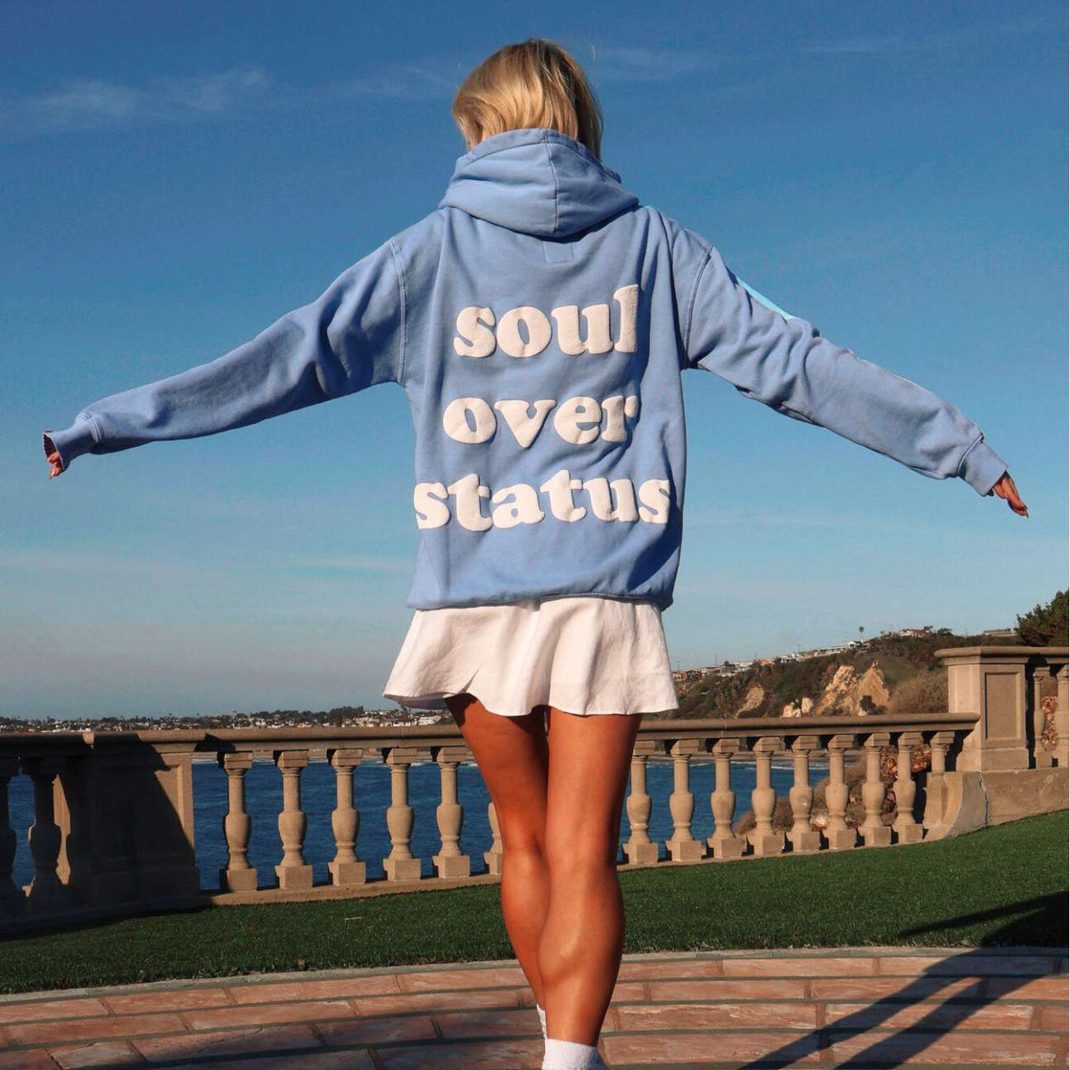 Soul Over Status Hoodie – GFL