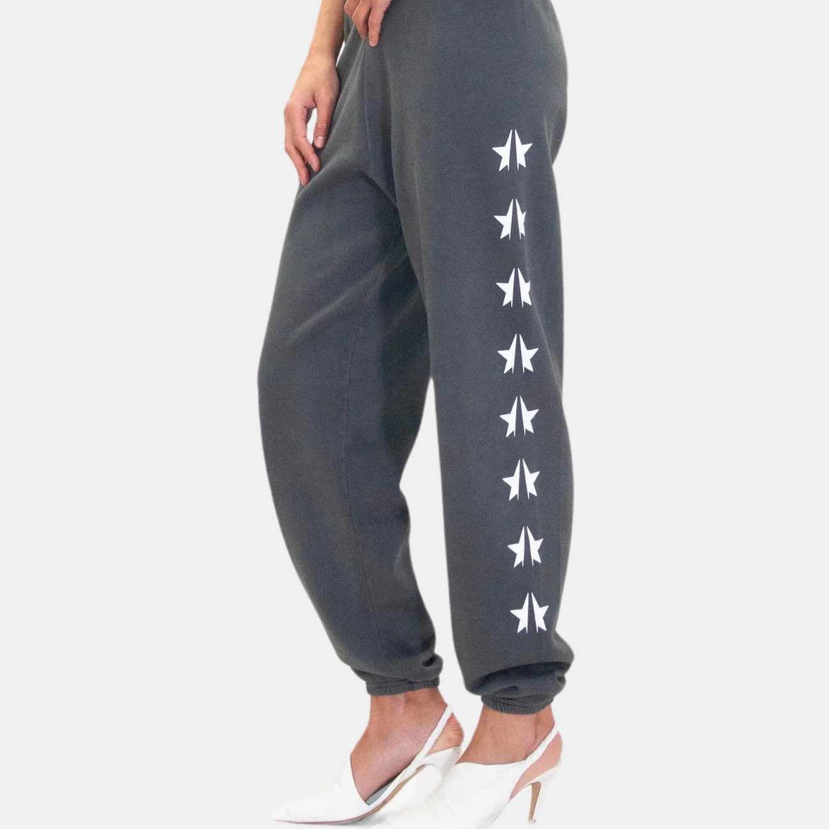 Women's Stars Sweatpants in Space Glow – GFL